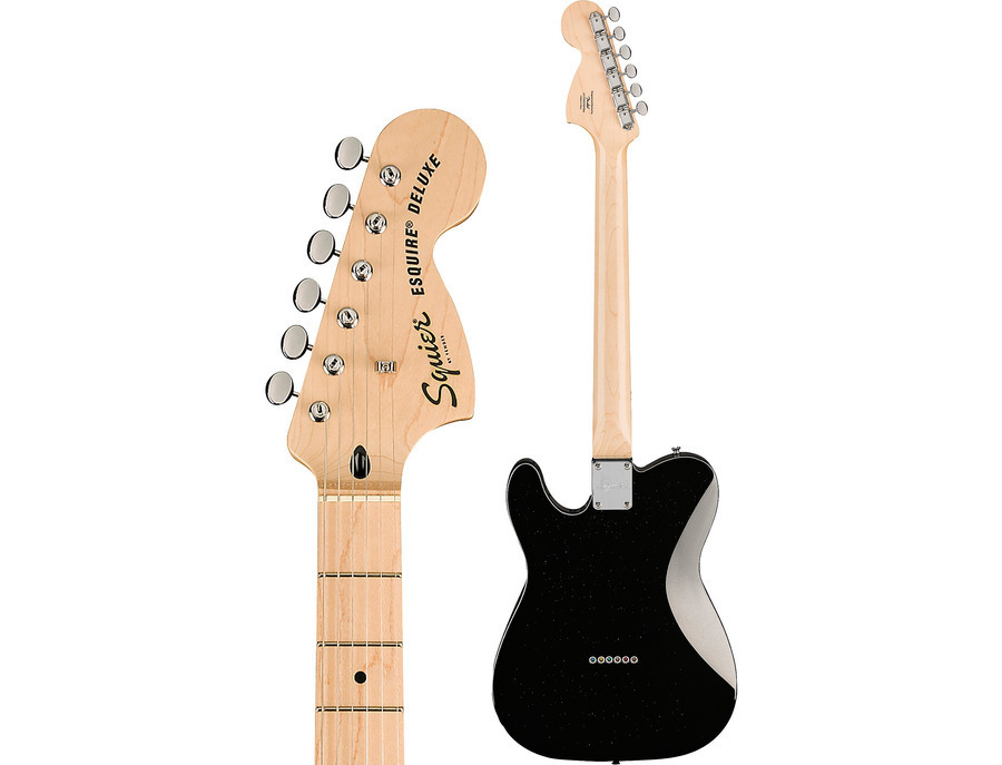 Squier Paranormal Esquire Deluxe Solidbody Electric Guitar - What To ...
