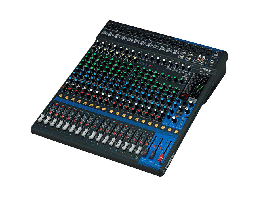 Yamaha MG20XU 20-channel Mixer with USB and FX - What To Know & Where ...