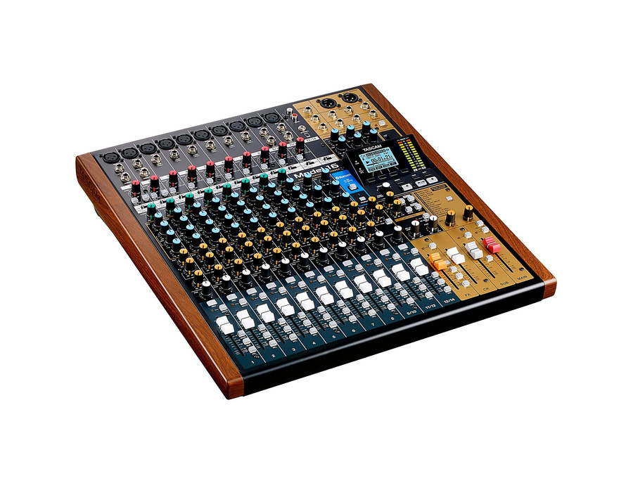 TASCAM Model 16 Mixer / Interface / Recorder - What To Know & Where To ...