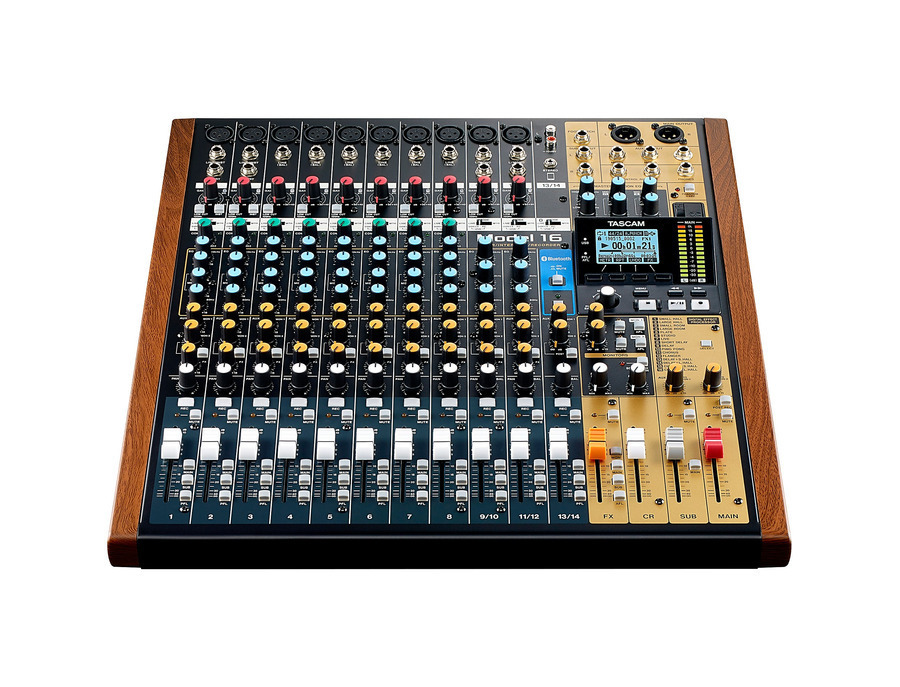 TASCAM Model 16 Mixer / Interface / Recorder - What To Know & Where To ...