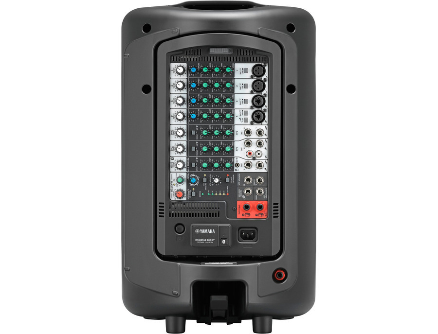 Yamaha STAGEPAS 600BT Portable PA System with Bluetooth - What To Know ...