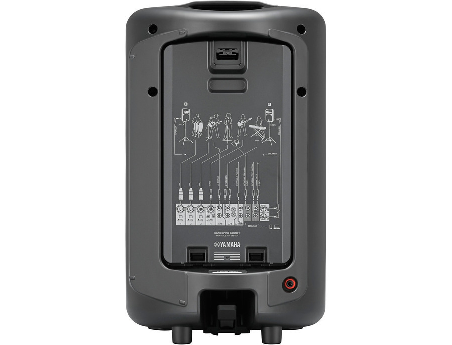 Yamaha STAGEPAS 600BT Portable PA System with Bluetooth - What To Know ...