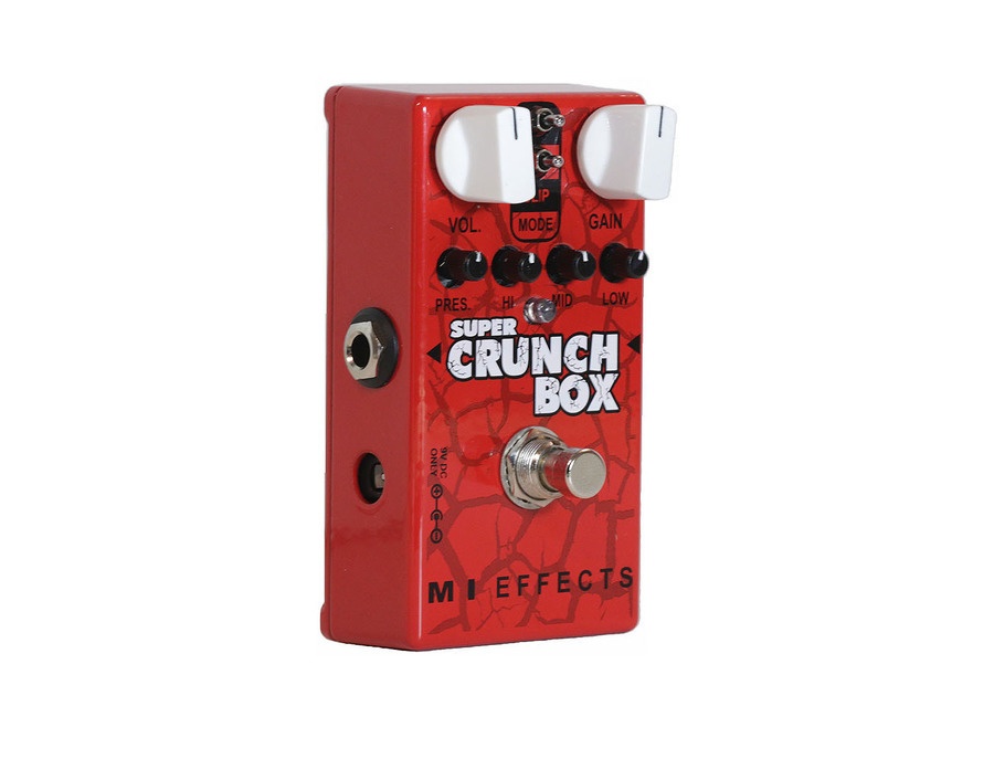 MI Audio MI Effects Super Crunch Box V.2 - What To Know & Where To Buy ...