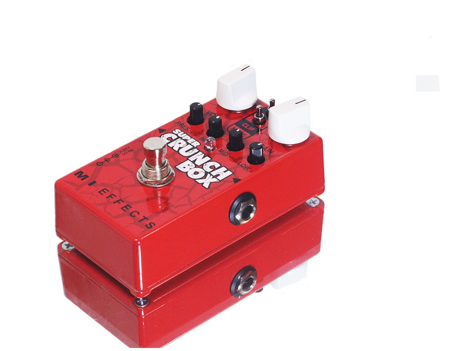 MI Audio MI Effects Super Crunch Box V.2 - What To Know & Where To Buy ...