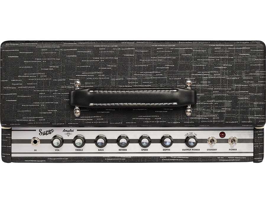 Supro 1612RT Amulet 1 x 10-inch 15-watt Tube Combo Amp - What To Know ...