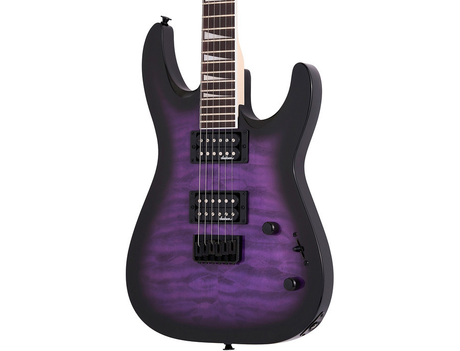 Jackson JS Series JS32Q DKA HT Dinky Archtop with Amaranth Fretboard ...