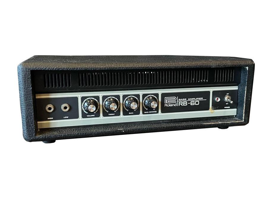 Roland RB-60 Bass Head Amplifier - What To Know & Where To Buy | Equipboard