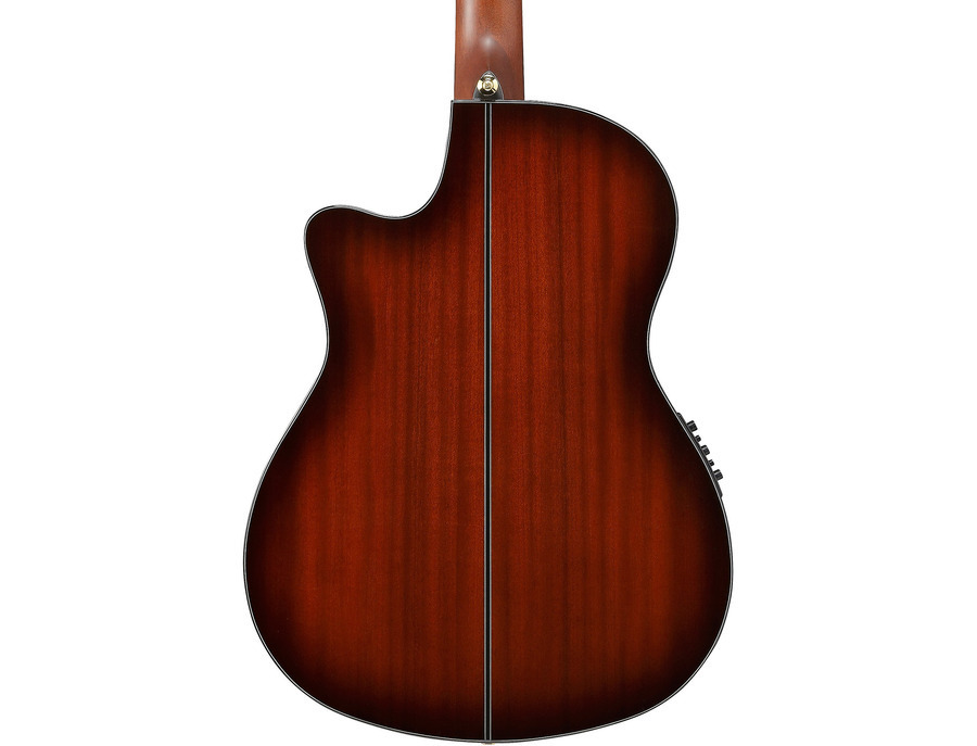Ibanez GA Cutaway Thinline Nylon-string Acoustic-electric Guitar - What ...