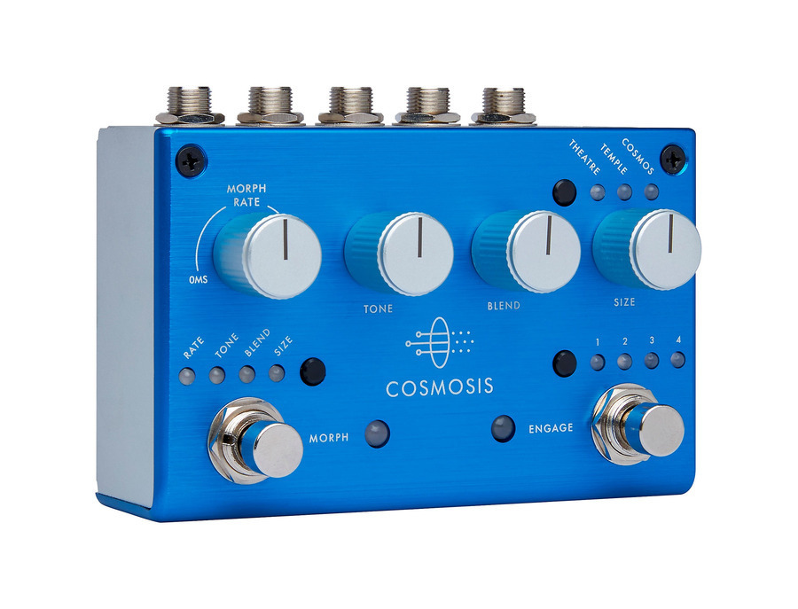 Pigtronix Cosmosis Stereo Morphing Reverb Effects Pedal - What To Know ...