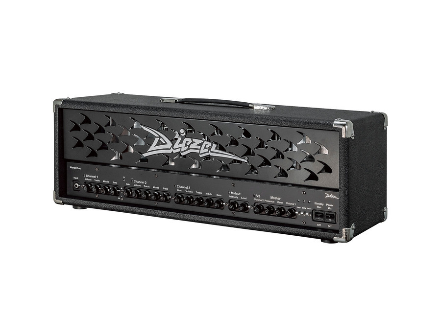 Diezel Herbert III 180-watt 3-channel Tube Head - What To Know & Where ...