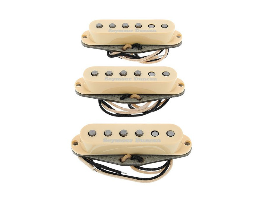 Seymour Duncan Psychedelic Strat Single-Coil 3-piece Pickup Set - What ...