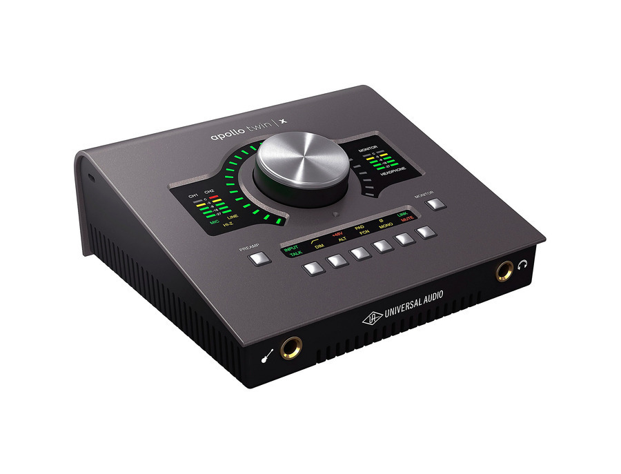Universal Audio Apollo Twin X USB Heritage Edition 10x6 USB Audio ...