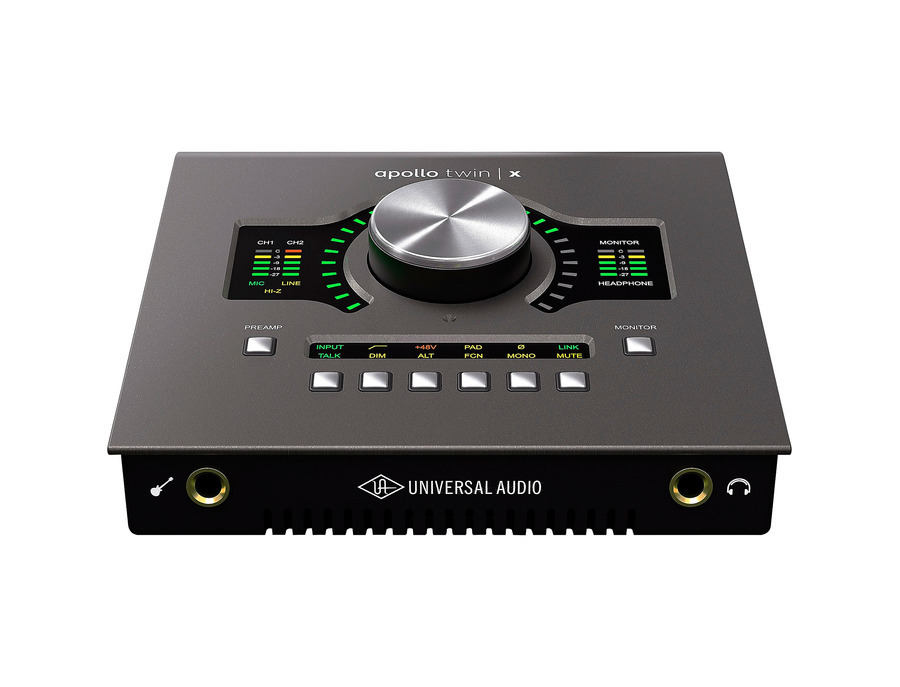 Universal Audio Apollo Twin X USB Heritage Edition 10x6 USB Audio ...