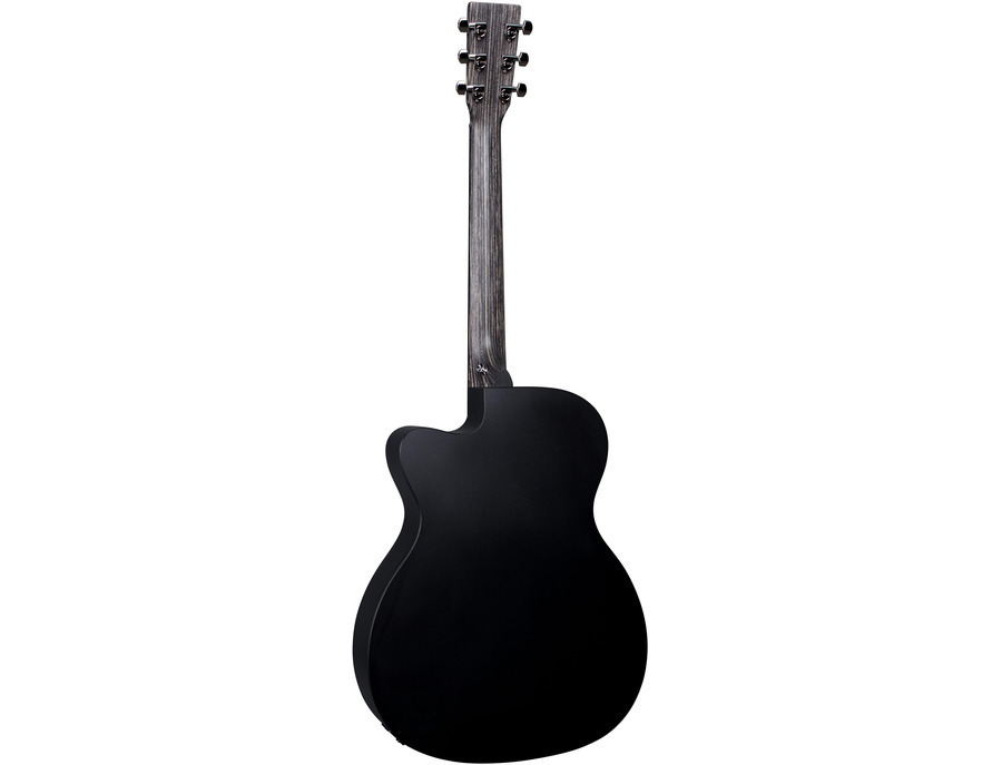 Martin OMC-X1E Acoustic-Electric Guitar - Jett Black - What To Know ...