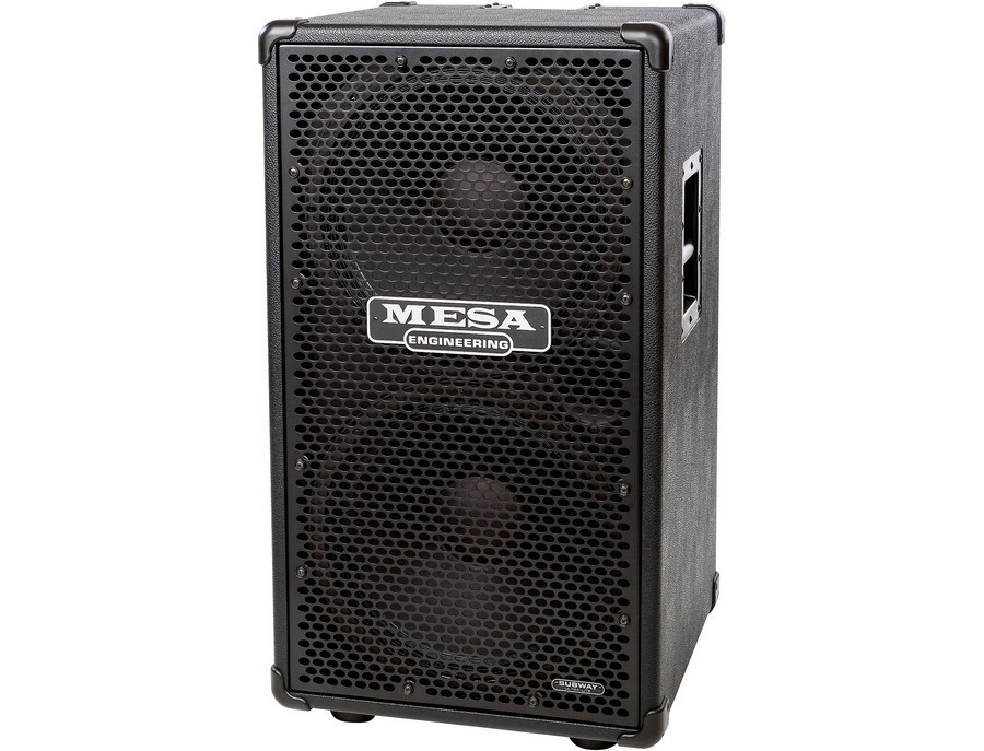 Mesa/Boogie Subway 2x15 - 2x15" 800-watt 4-ohm Bass Cabinet - What To ...