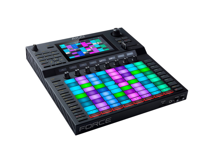 Akai Professional Force Standalone Sampler / Sequencer - What To Know ...