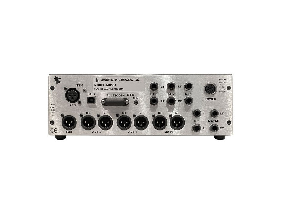 API MC531 Monitor Controller - What To Know & Where To Buy | Equipboard