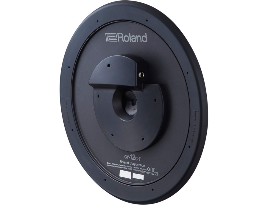 Roland V-Cymbal CY-14C-T Electronic Thin Crash Cymbal Controller - What ...