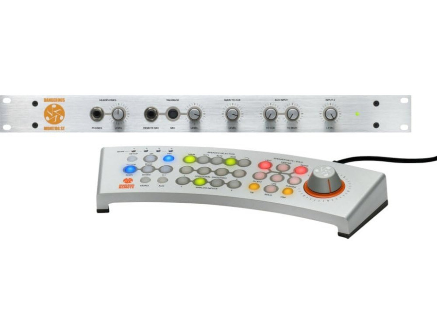 Dangerous Music MONITOR ST Monitor Controller with Remote Control ...