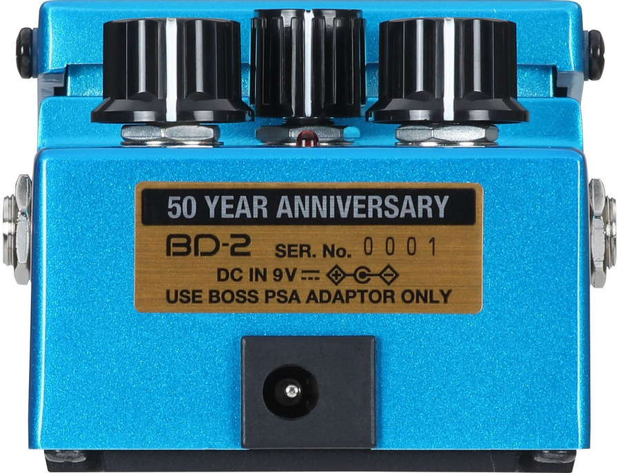 Boss BD-2-B50A Limited-edition 50th-anniversary - What To Know & Where ...