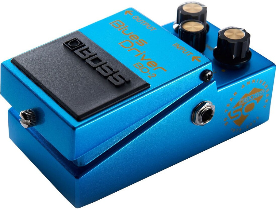 Boss BD-2-B50A Limited-edition 50th-anniversary - What To Know & Where ...