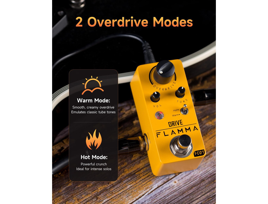 Flamma FC07 Drive - What To Know & Where To Buy | Equipboard