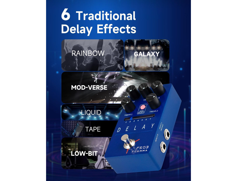 Flamma FS03 Delay - What To Know & Where To Buy | Equipboard