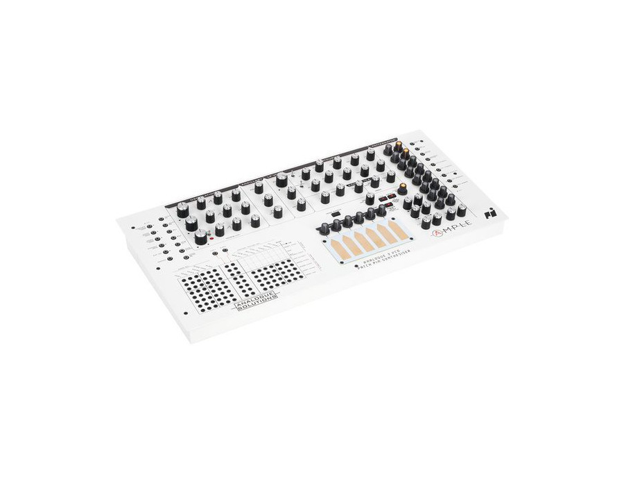 Analogue Solutions Ample Analog Patch Pin Matrix Desktop Synthesizer ...
