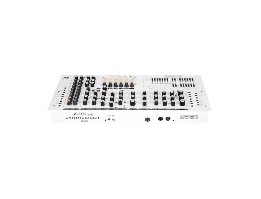 Analogue Solutions Ample Analog Patch Pin Matrix Desktop Synthesizer ...