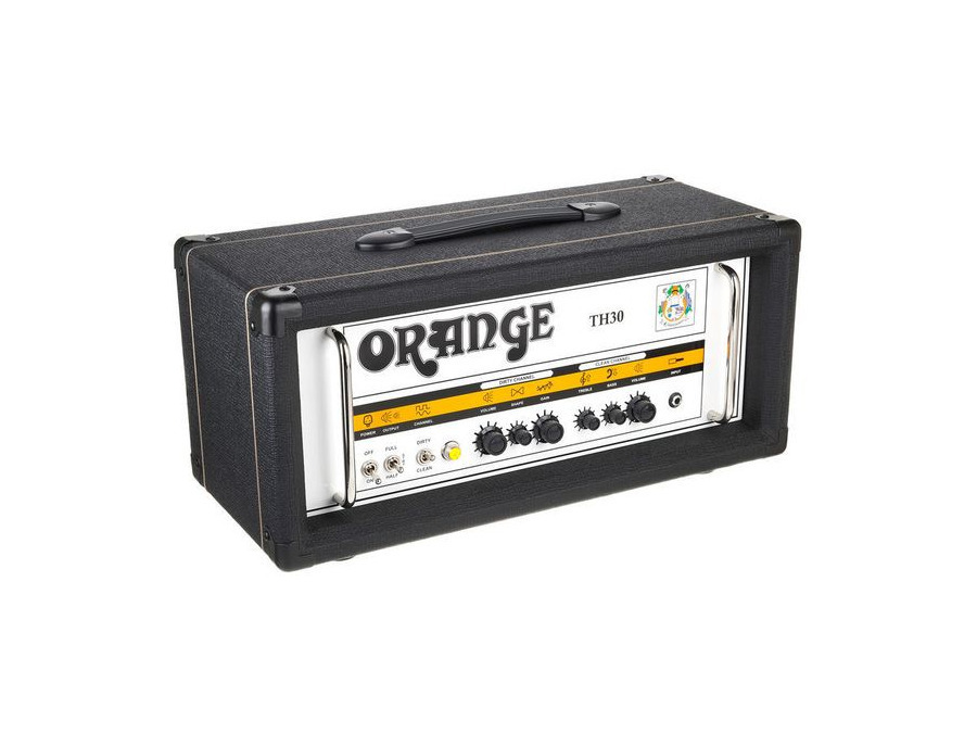 Orange TH30H 30-watt 2-channel Tube Head - What To Know & Where To Buy ...