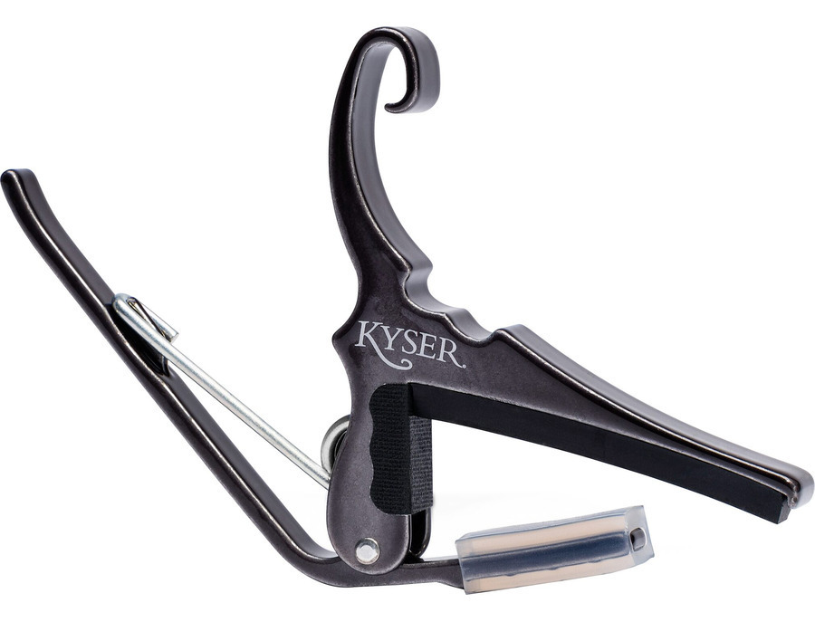 Kyser Quick-Change Capo - Rosewood - What To Know & Where To Buy ...