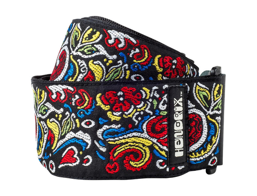 Dunlop JH03 Jimi Hendrix Guitar Strap - Love Drops - What To Know ...