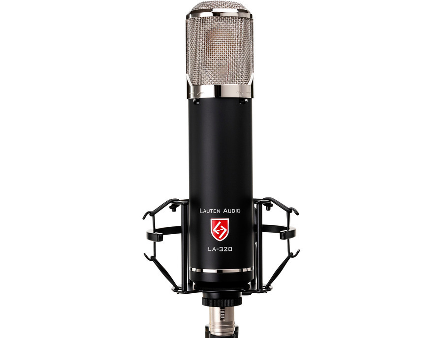 Lauten Audio LA-320 V2 Large-diaphragm Tube Condenser Microphone - What ...