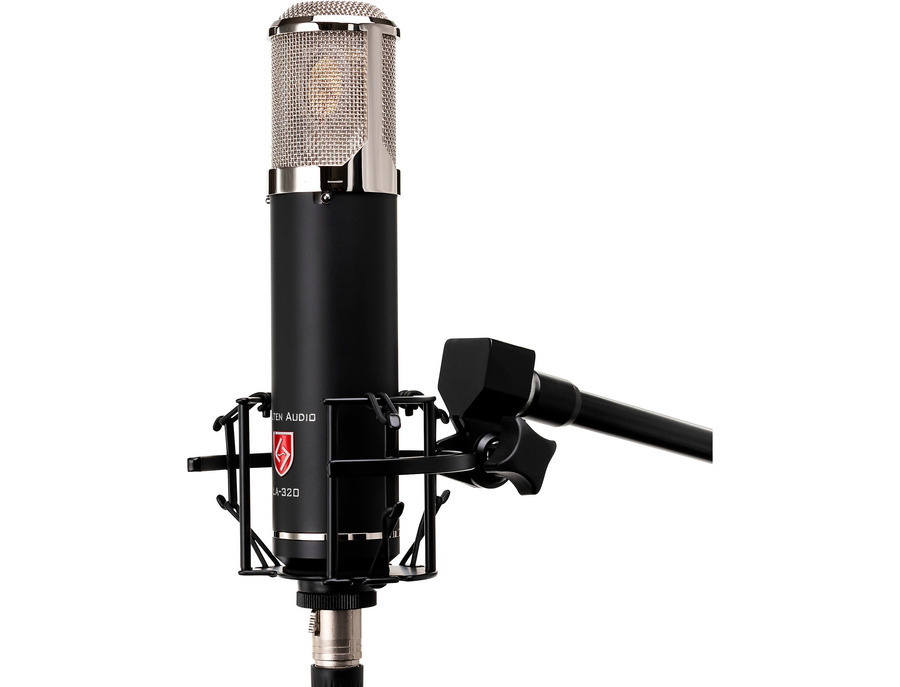 Lauten Audio LA-320 V2 Large-diaphragm Tube Condenser Microphone - What ...