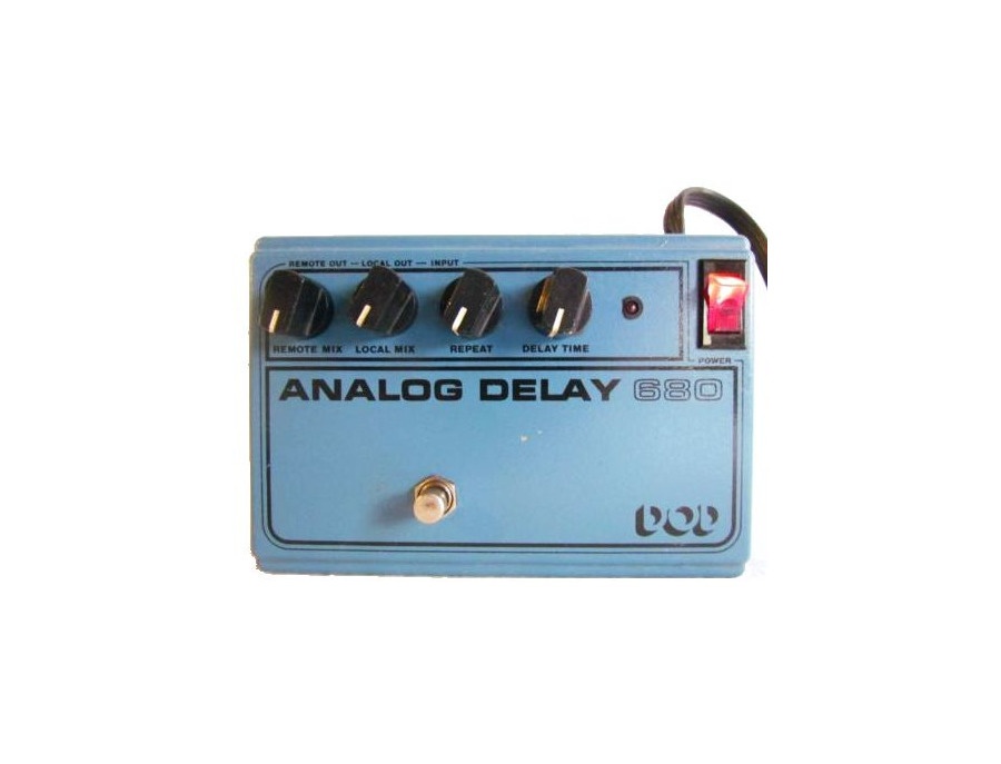 DOD Analog Delay 680 - What To Know & Where To Buy | Equipboard