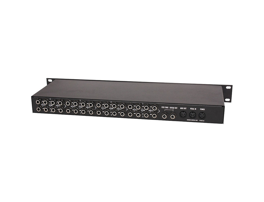 Voodoo Lab GCX Guitar Audio Switcher - What To Know & Where To Buy ...
