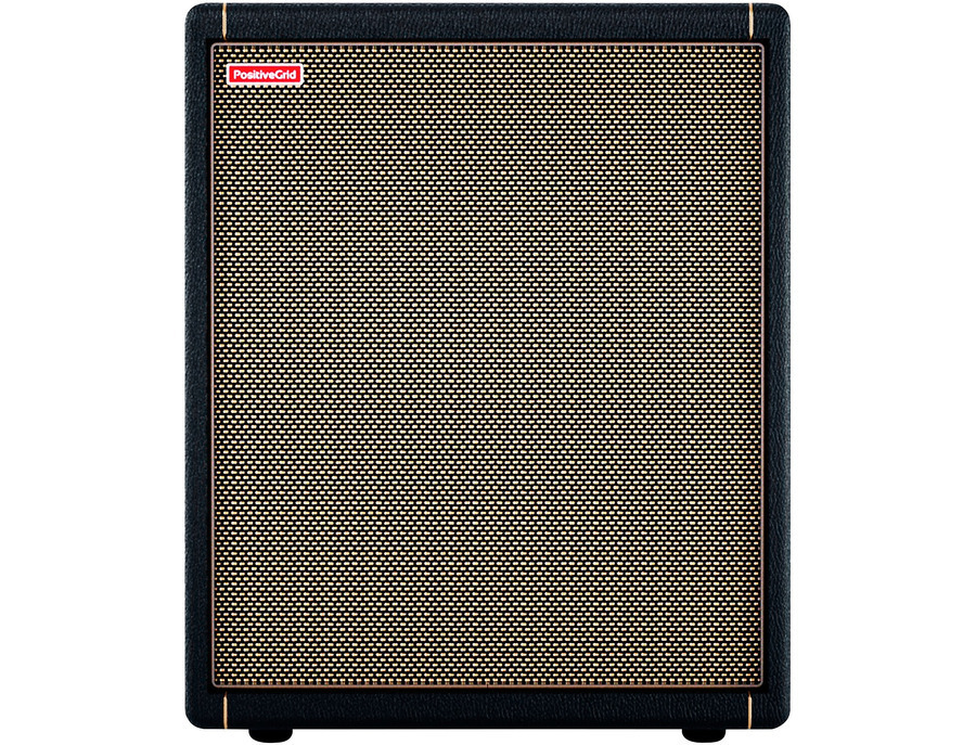 Positive Grid Spark Cab 140-watt 1 x 10-inch Powered Guitar Cabinet ...