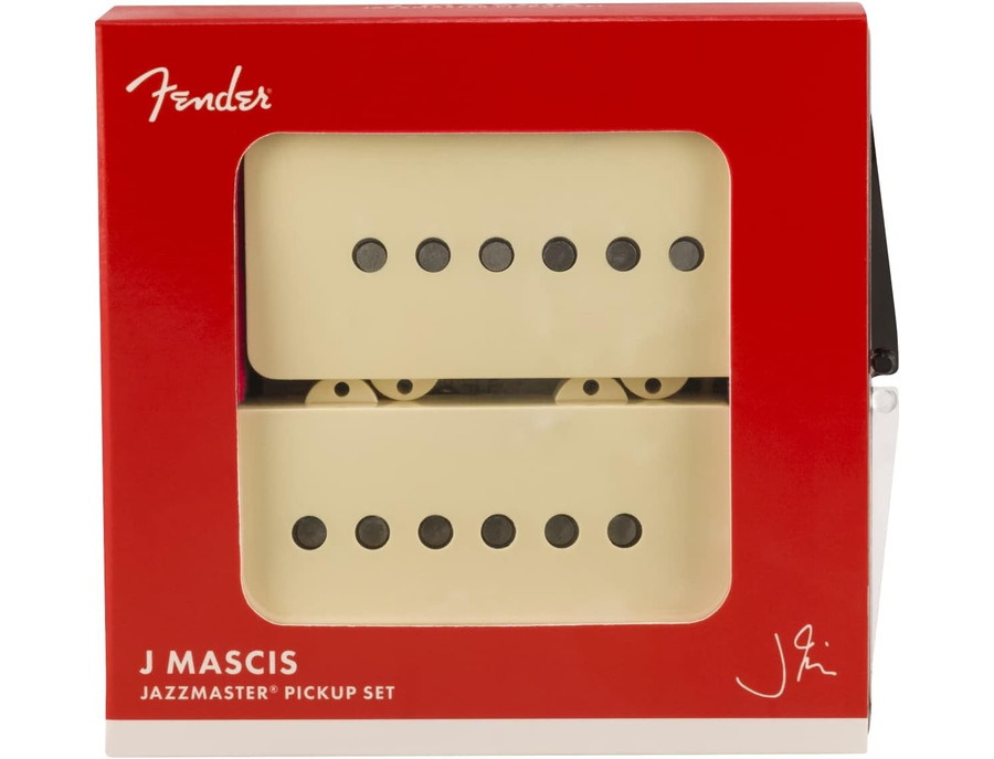 Fender J Mascis Signature Jazzmaster Pickups - What To Know & Where To ...