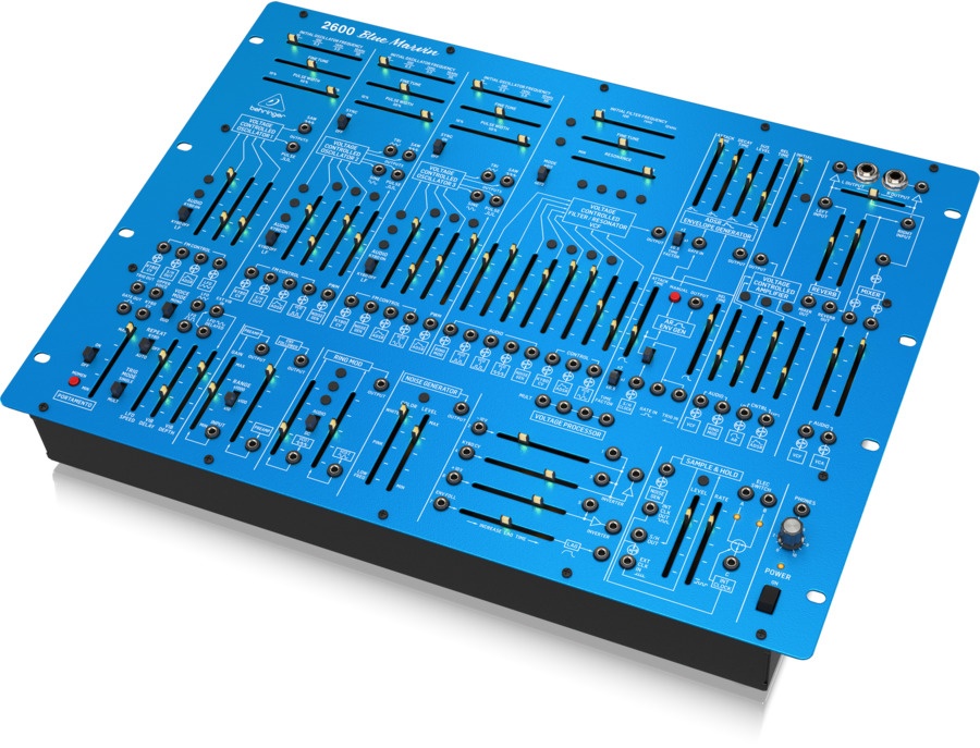 Behringer 2600 Blue Marvin - What To Know & Where To Buy | Equipboard