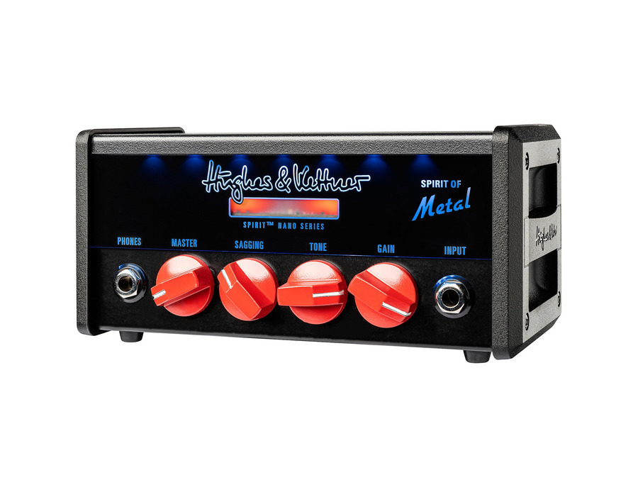 Hughes & Kettner Spirit Of Metal 25-watt Nano Amp - What To Know ...