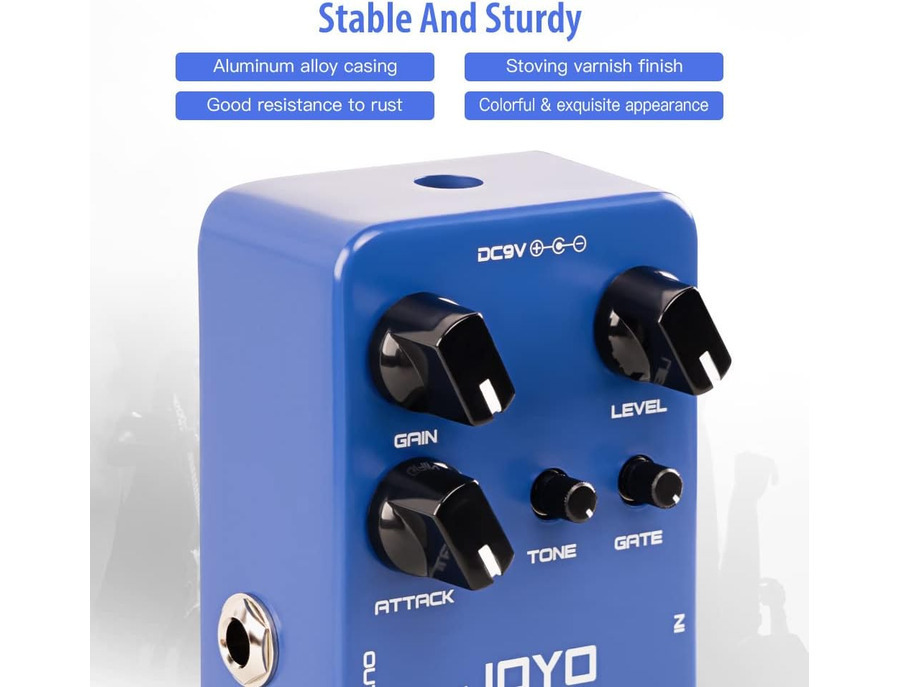 Joyo JF-23 Argos Overdrive - What To Know & Where To Buy | Equipboard