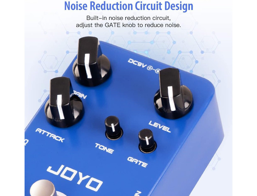 Joyo JF-23 Argos Overdrive - What To Know & Where To Buy | Equipboard