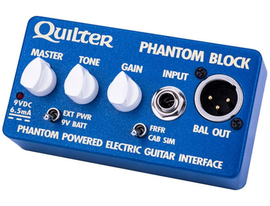 Quilter Labs Quilter Phantom Block Electric Guitar Interface - What To ...