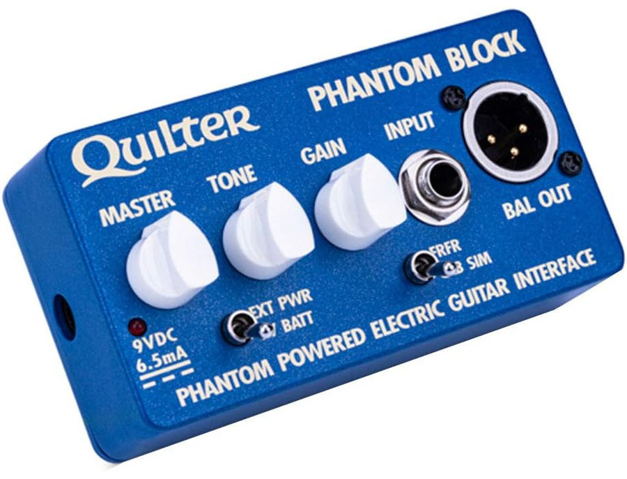 Quilter Labs Quilter Phantom Block Electric Guitar Interface - What To ...