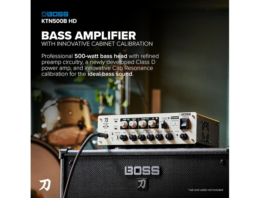 Boss Katana-500 Bass Amplifier Head - What To Know & Where To Buy ...