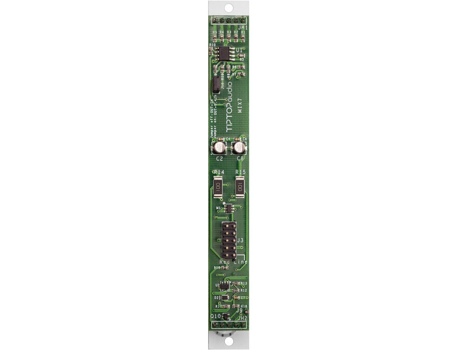 Tiptop Audio MIX7 Eurorack Analog Summing Mixer - What To Know & Where ...