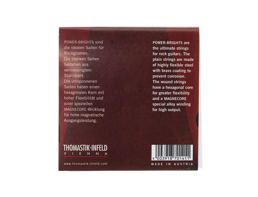 Thomastik-Infeld Thomastik Power Brights PB110 - What To Know & Where ...