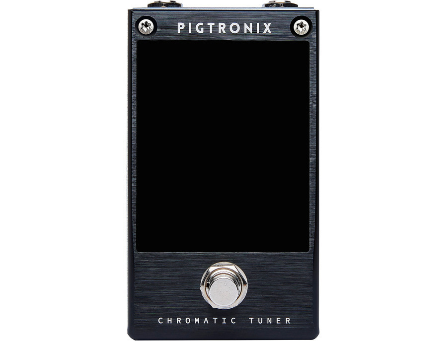 Pigtronix 2NR Chromatic Tuner Pedal - What To Know & Where To Buy ...