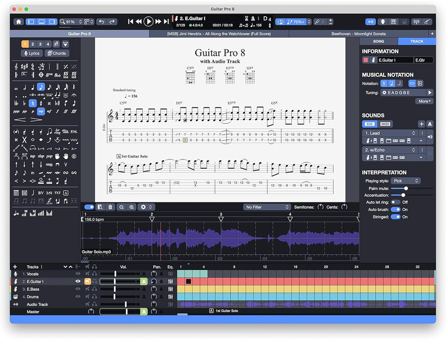 Guitar Pro 8 - What To Know & Where To Buy | Equipboard