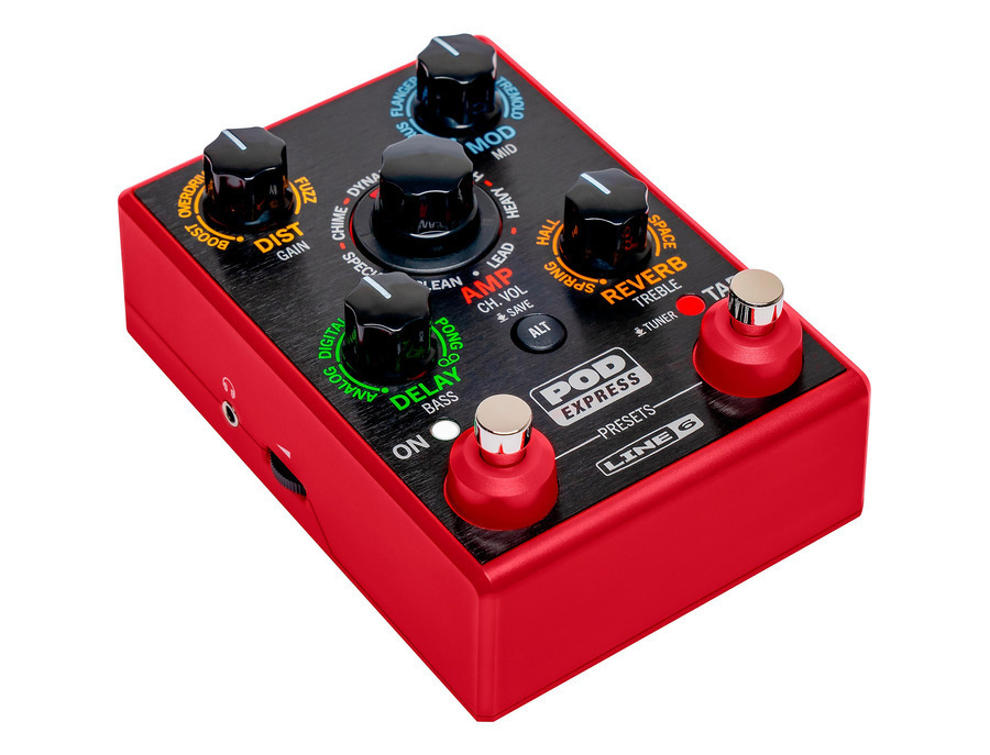 Line 6 POD Express - What To Know & Where To Buy | Equipboard